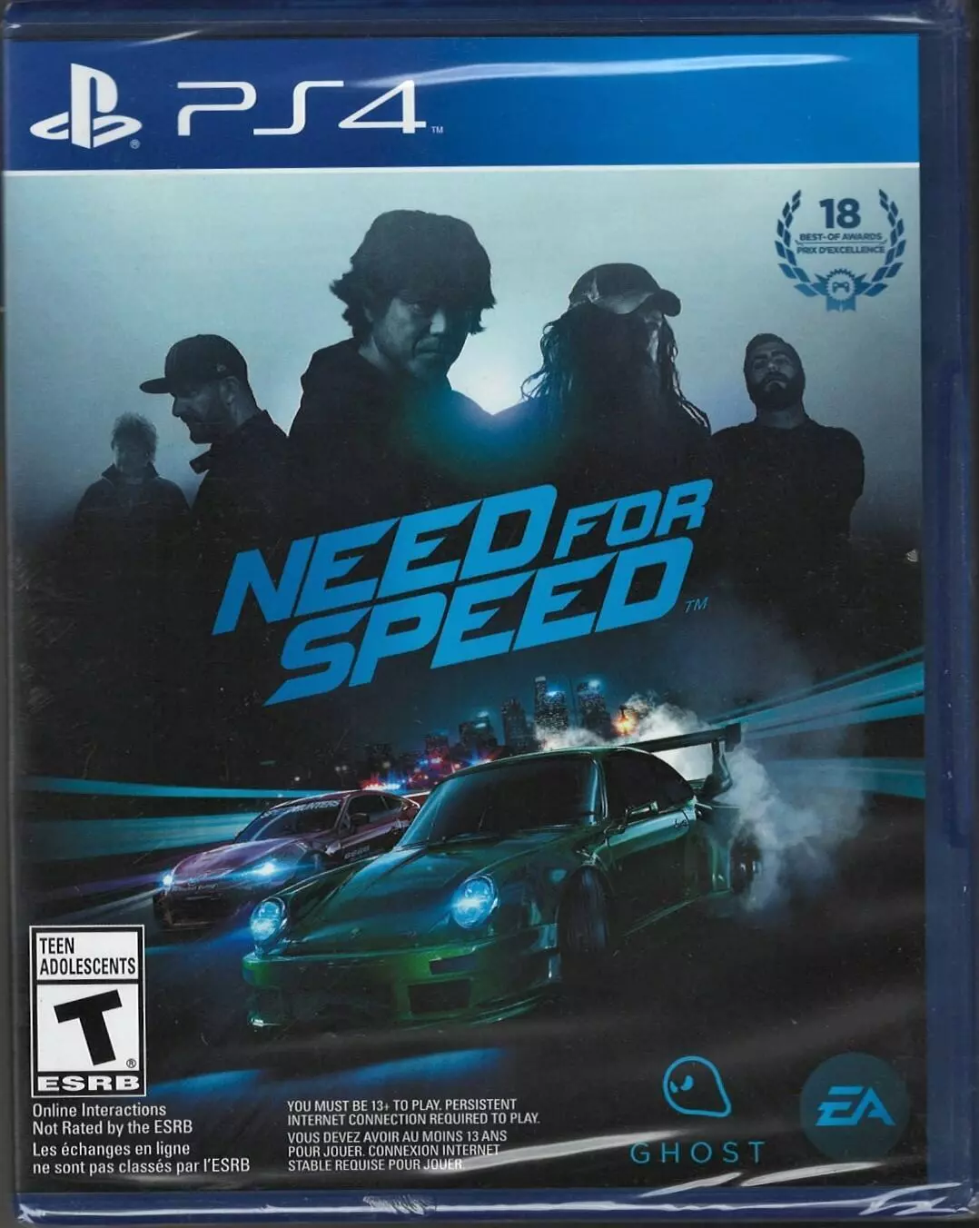 Need for Speed ( PS4 ) Free Shipping - Walmart.com
