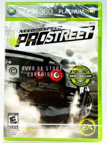 Need for Speed: Prostreet - Xbox 360 - Brand New | Factory Sealed ...