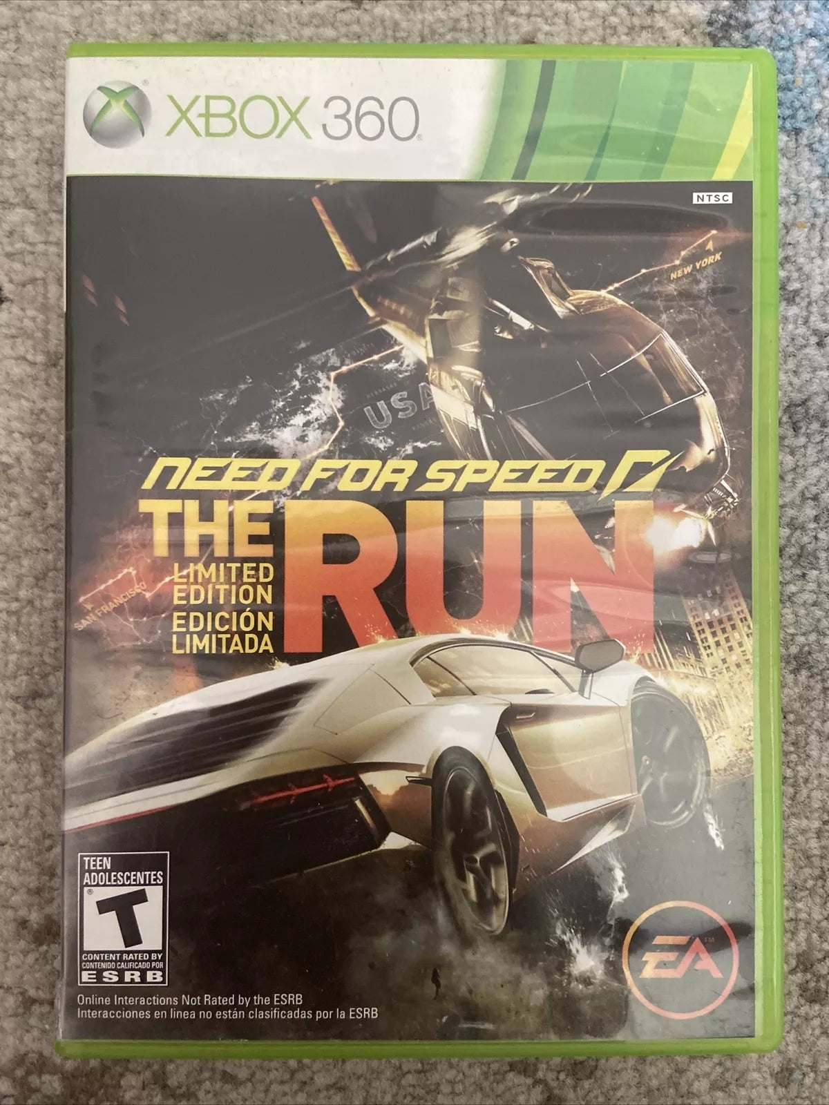 Pre-Owned Need for Speed: The Run [Xbox 360] - Walmart.com