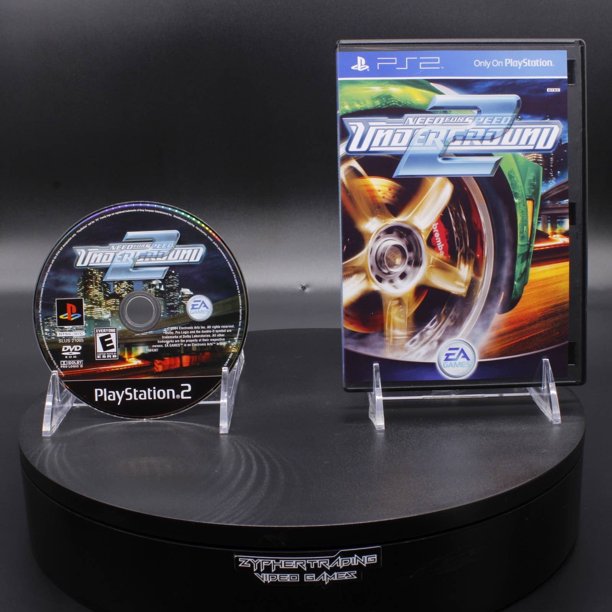 Need for Speed: Underground 2 | Sony PlayStation 2 | PS2 - Walmart ...