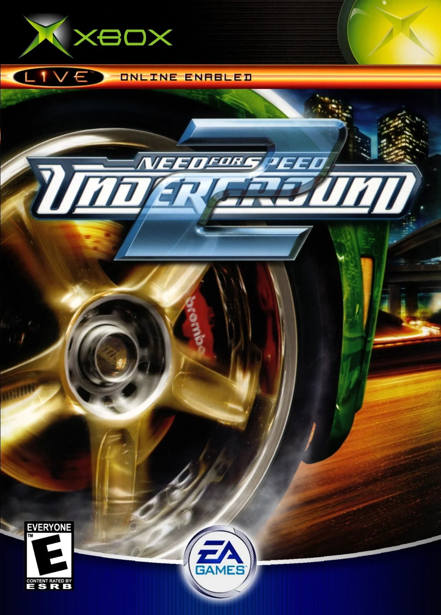 Need for Speed Underground 2 Xbox Walmart