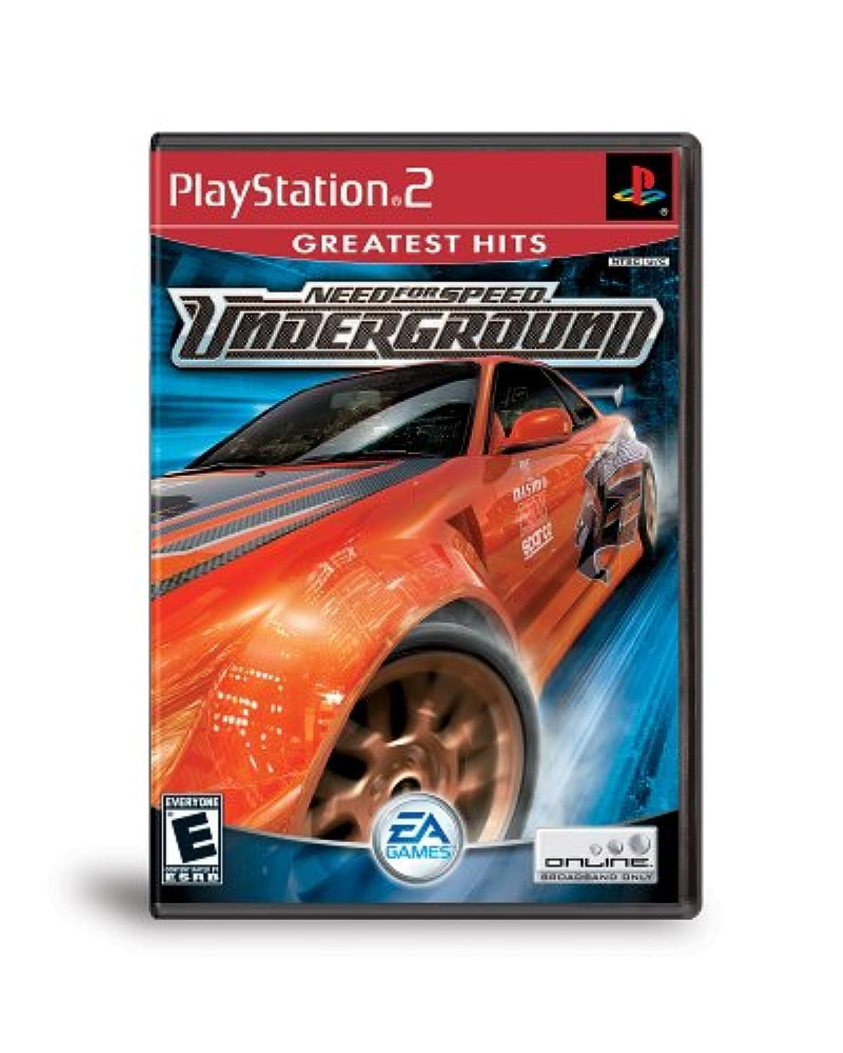 Pre-Owned Electronic Arts Need for Speed Underground - PlayStation 2 ...