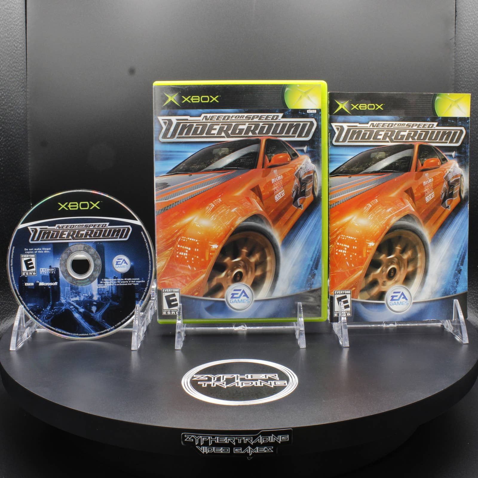 Need for Speed: Underground | Microsoft Xbox - Walmart.com