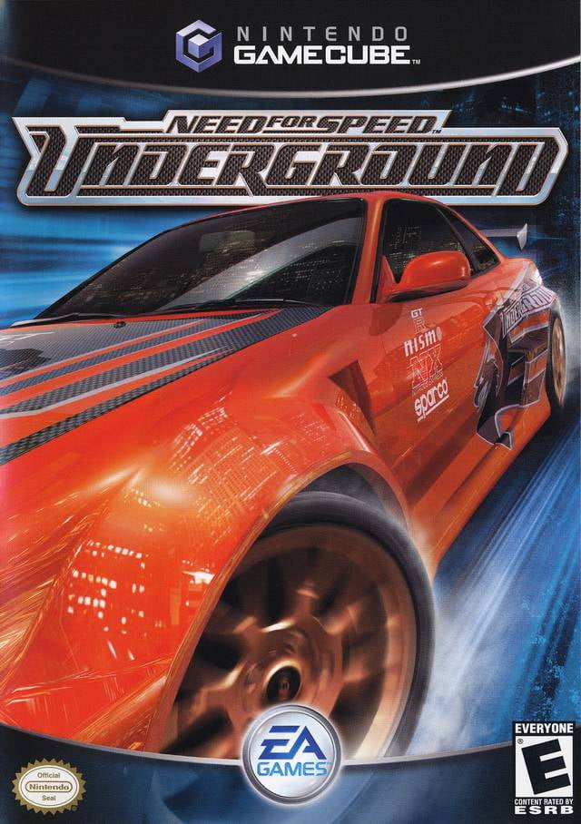 Need for Speed Underground | Nintendo GameCube - Walmart.com
