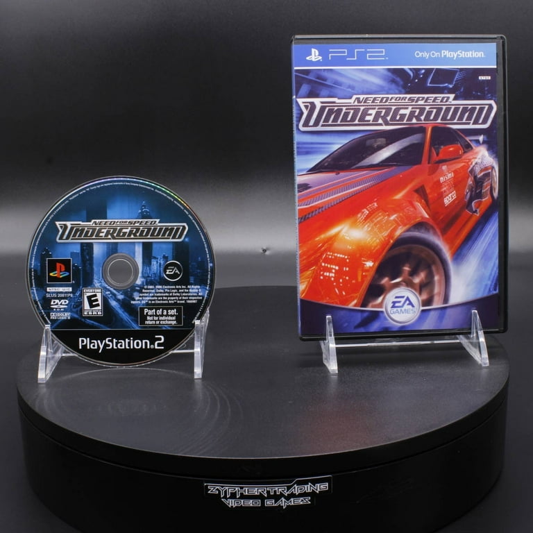 Need for Speed Underground Sony PlayStation 2 PS2 Walmart