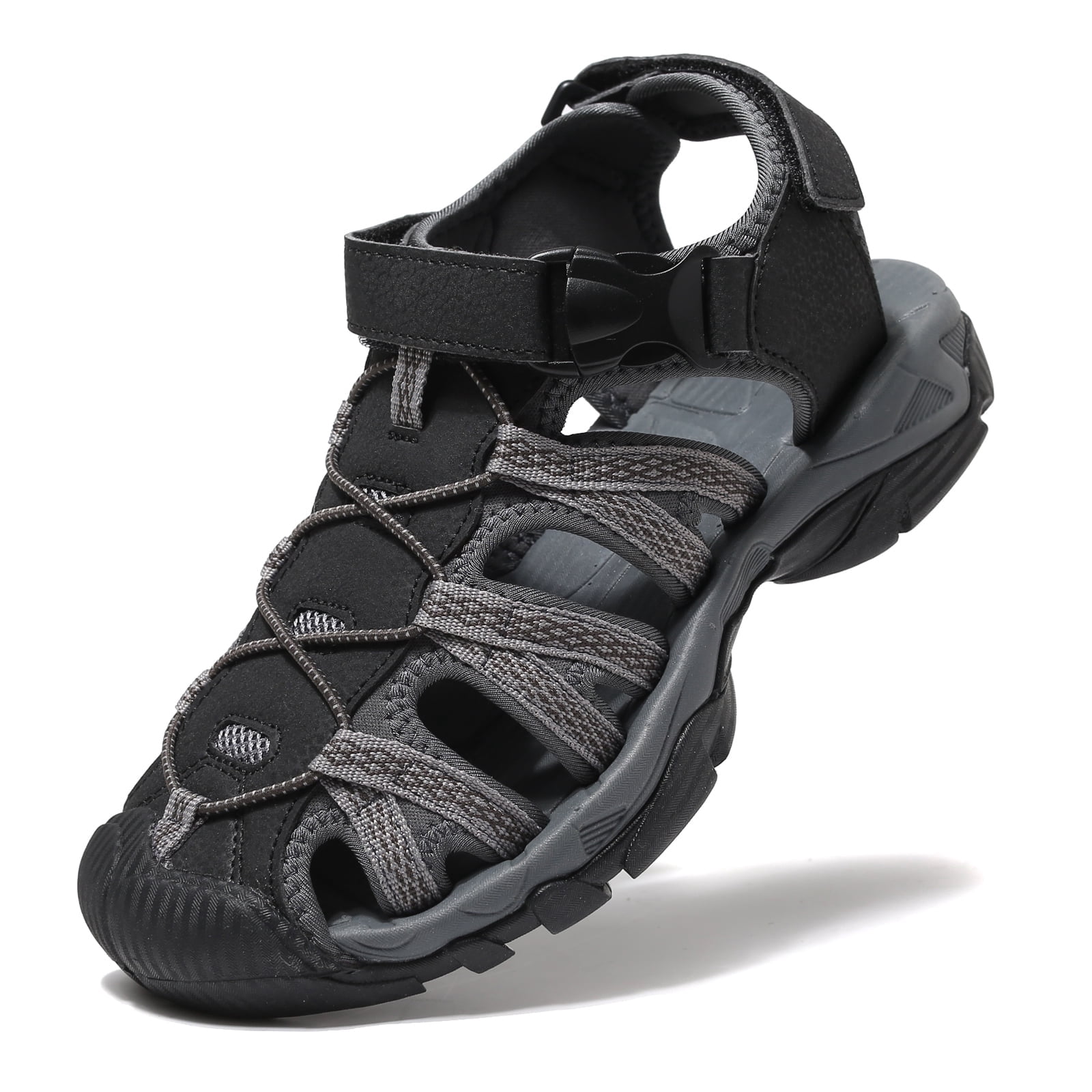 NeedBo Women's Closed Toe Sport Hiking Sandals, Rubber EVA Traction ...