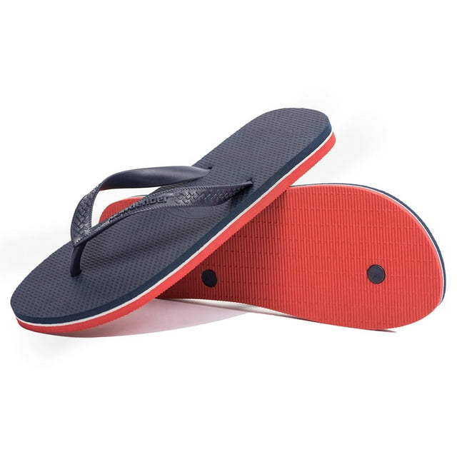 NeedBo Womens Flip Flops Comfortable EVA Rubber Beach Shower Shoes ...