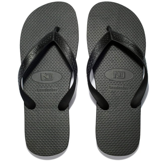 NeedBo Womens Flip Flops Comfortable EVA Rubber Beach Shower Shoes ...