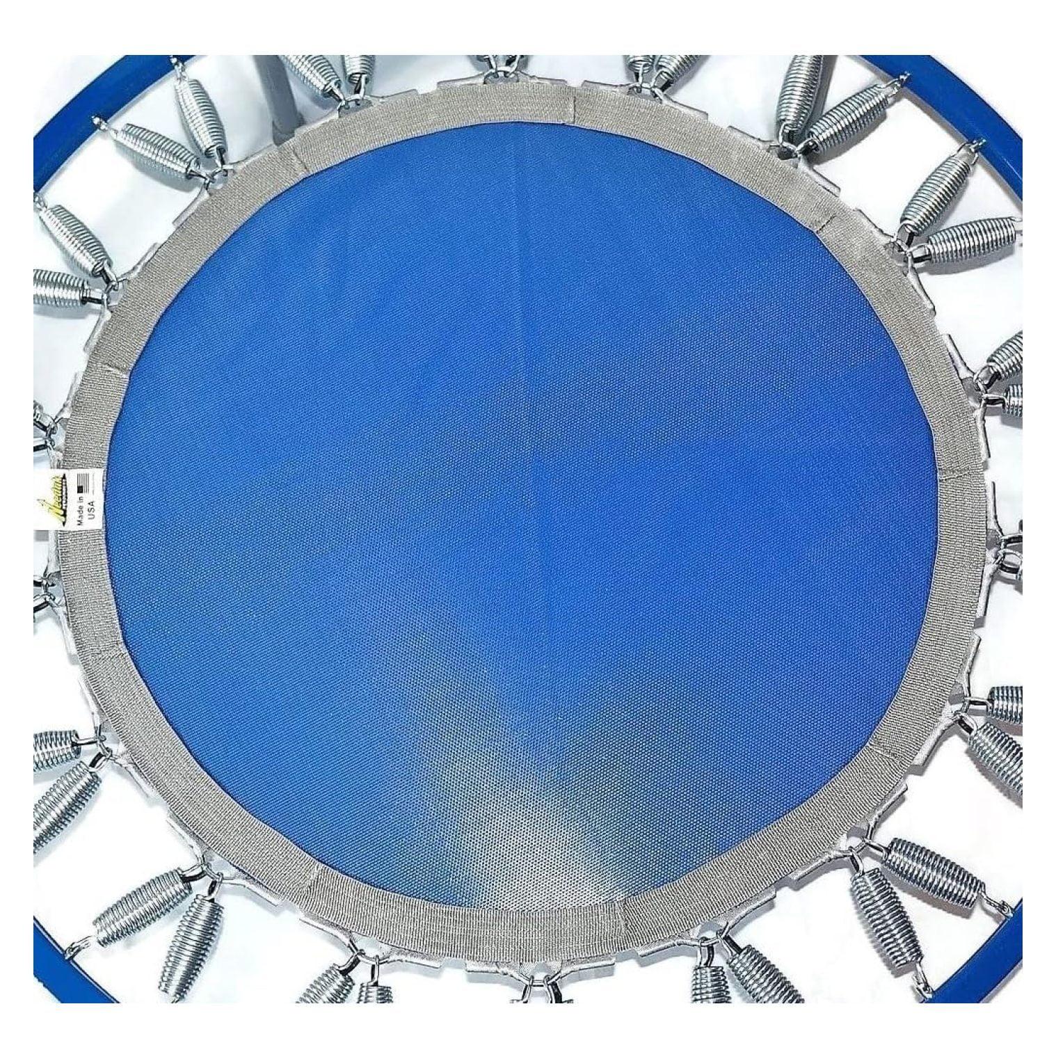 Needak Rebounder Jump Mat w/Cleats Blue - Walmart.com