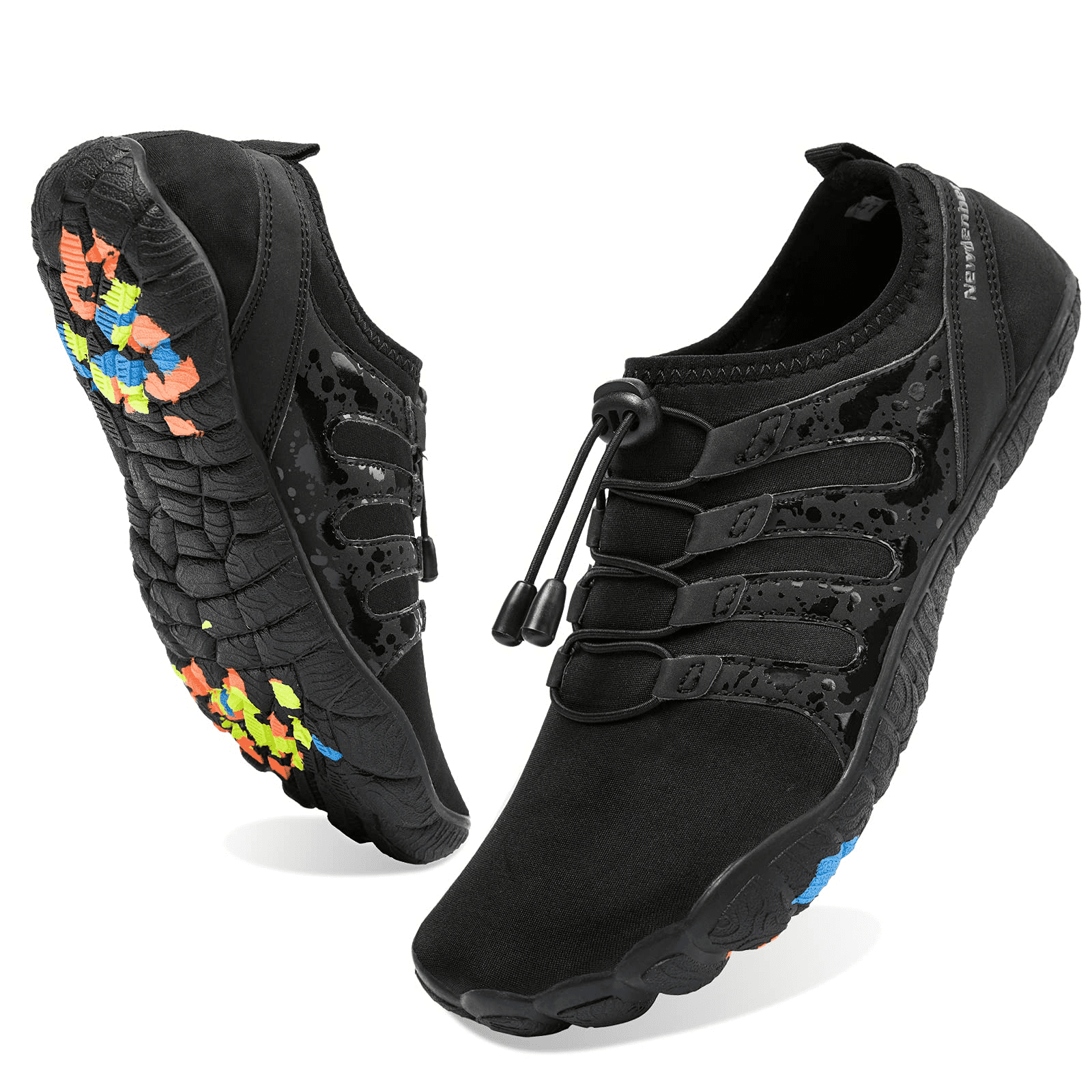 Needbo Mens Water Shoes Barefoot Sneakers Quick-Dry Aqua Socks for ...