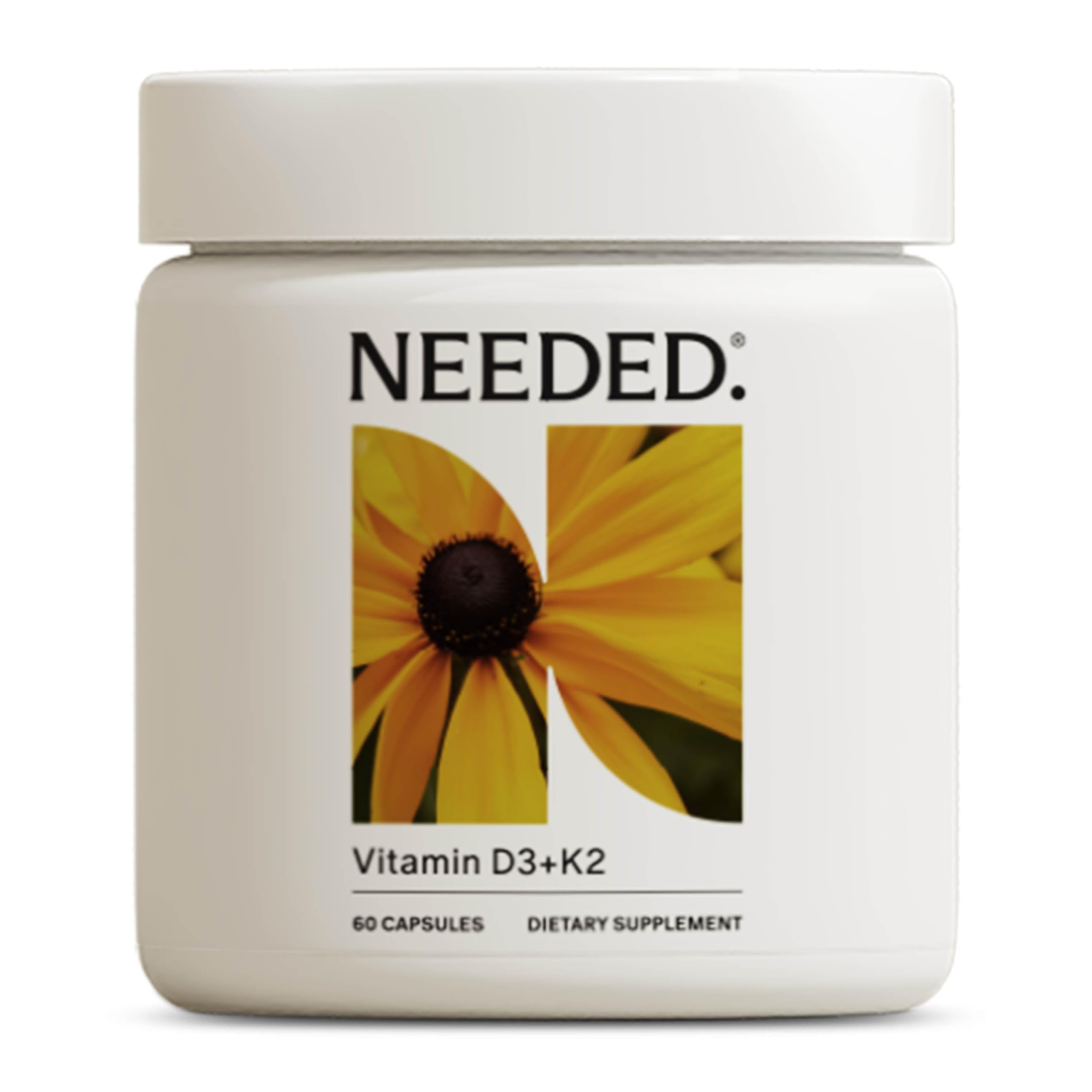 Needed. Expertly-Formulated Prenatal Vitamin D3/K2 | for Fertility, Pregnancy Breastfeeding, and ...