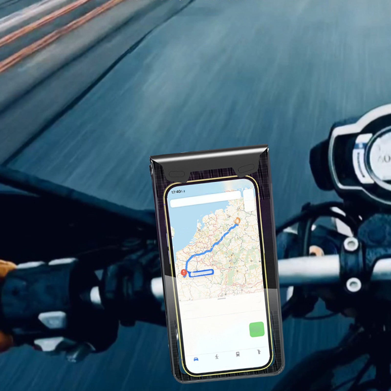 Needhep Adjustable Angle Foldable Cell Phone Stand Floating Wall ...