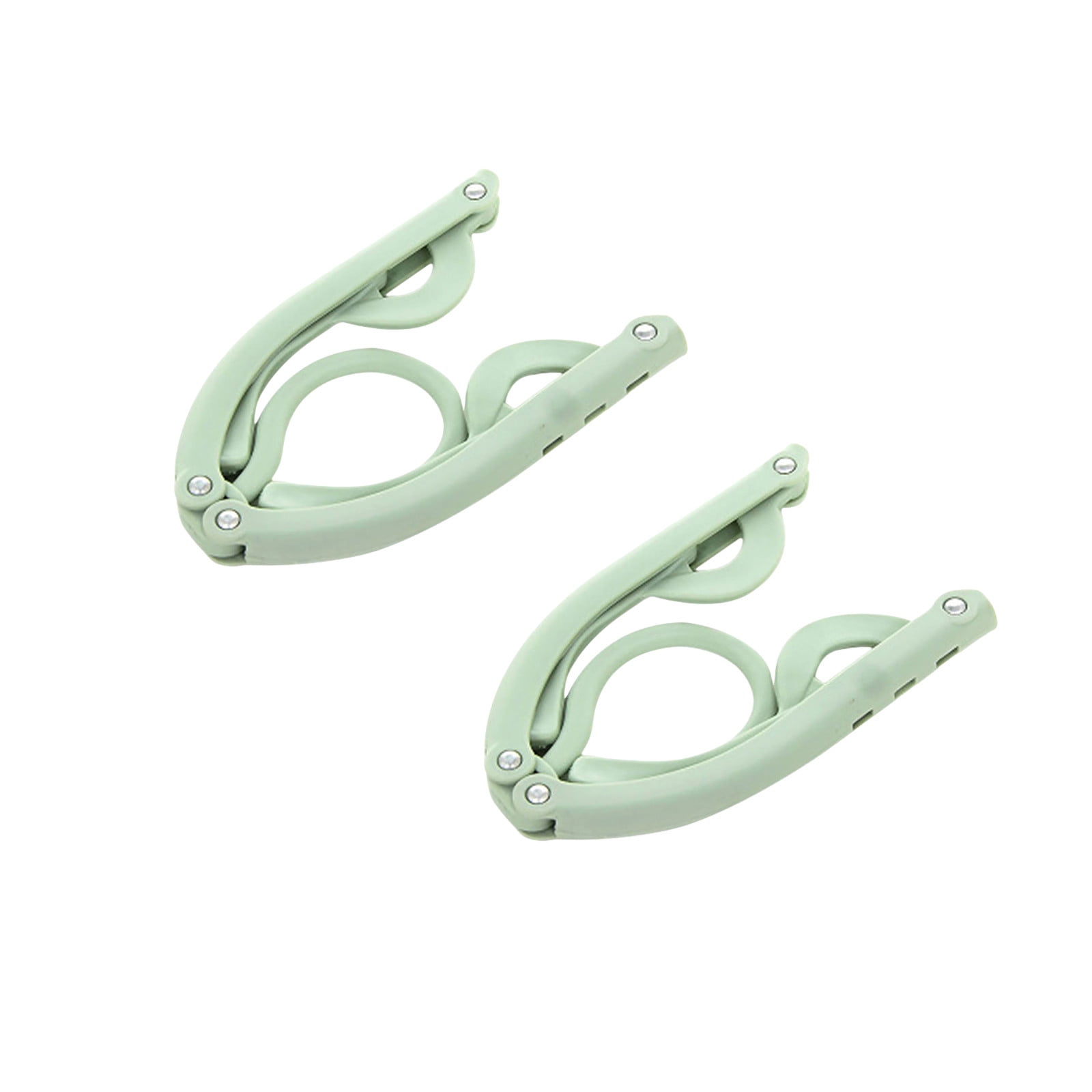 Needhep Anti-Slip Stainless Clear Saver Hangers, Suit Hangers With ...