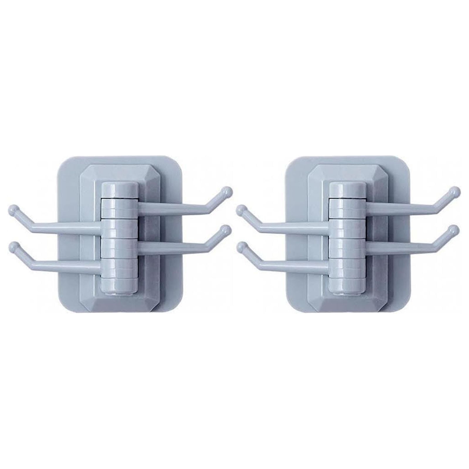 Needhep Clear Hooks And Command Strips Adhesive Hooks For Hanging Heavy ...