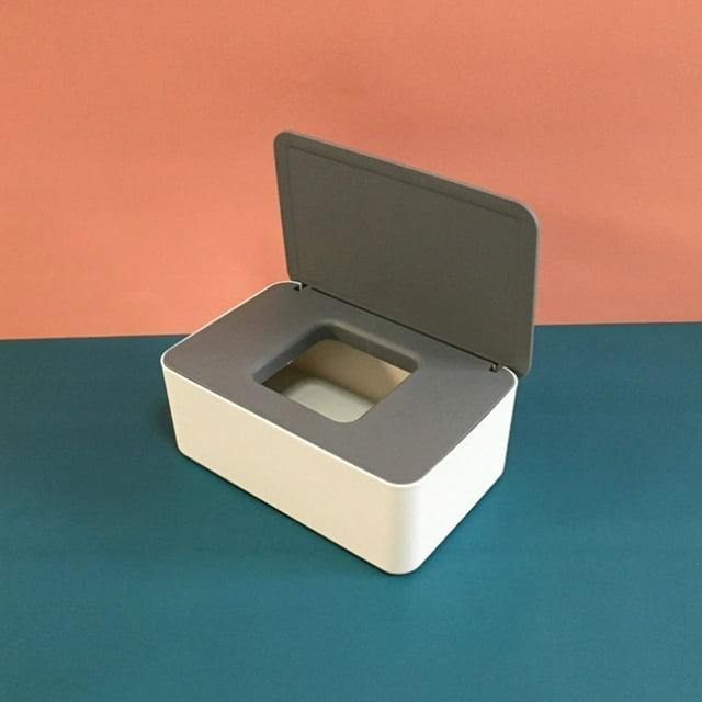 Needhep Clear Stackable Organizer Plastic Storage Bin Mouse Proof ...