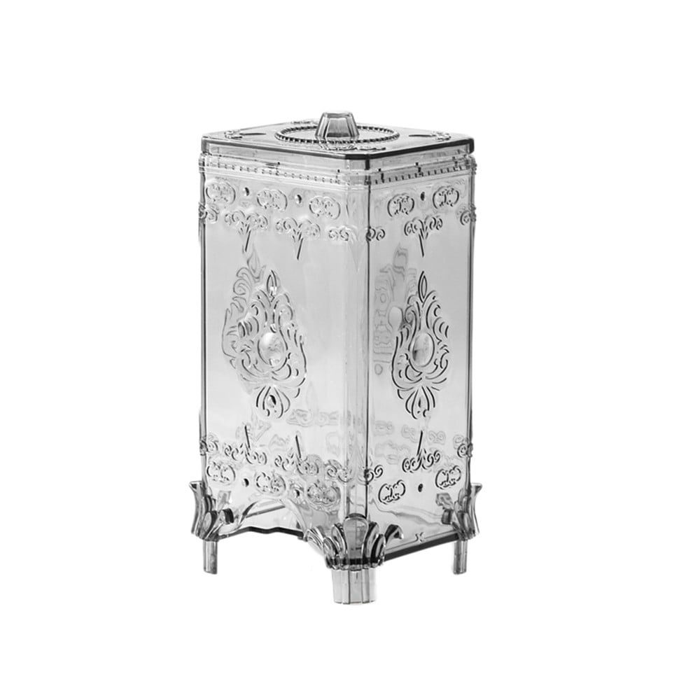 Needhep Collapsible Plastic Storage Bins for Closets New Upgrade Small ...