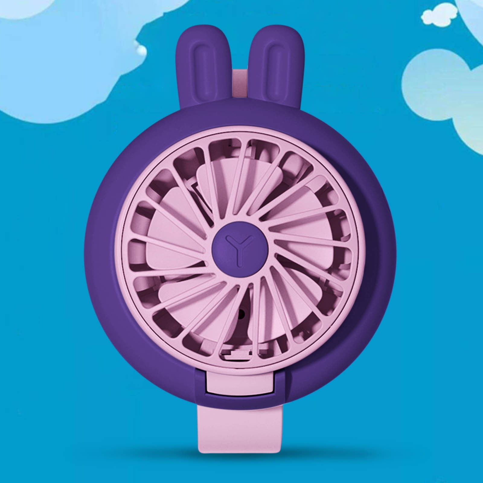 Needhep Desk Bladeless Fan,Fan for Kids Bedroom, Bedside Table Fan ...