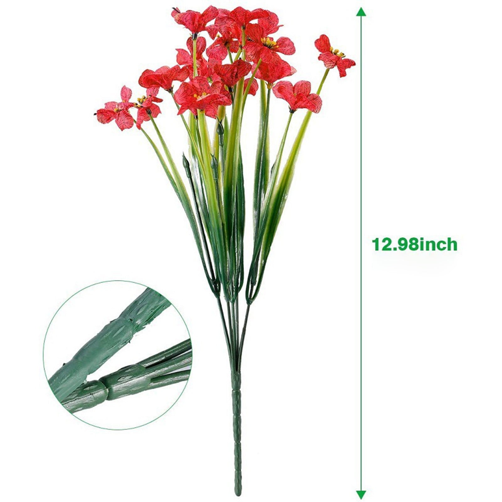 Needhep Fake Flowers Graduation GiftsWild flowers Artificial Flowers ...