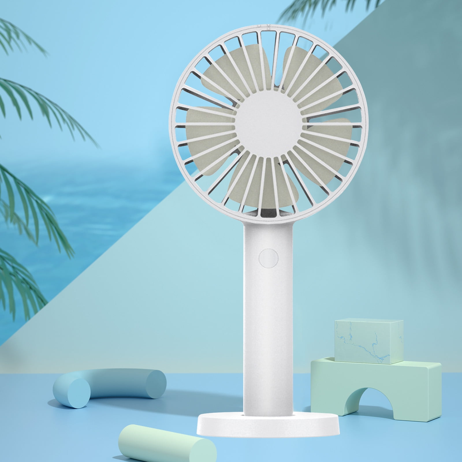 Needhep Fan Oscillating Fan,Desk Fan Small, Cute Fans for Bedroom ...