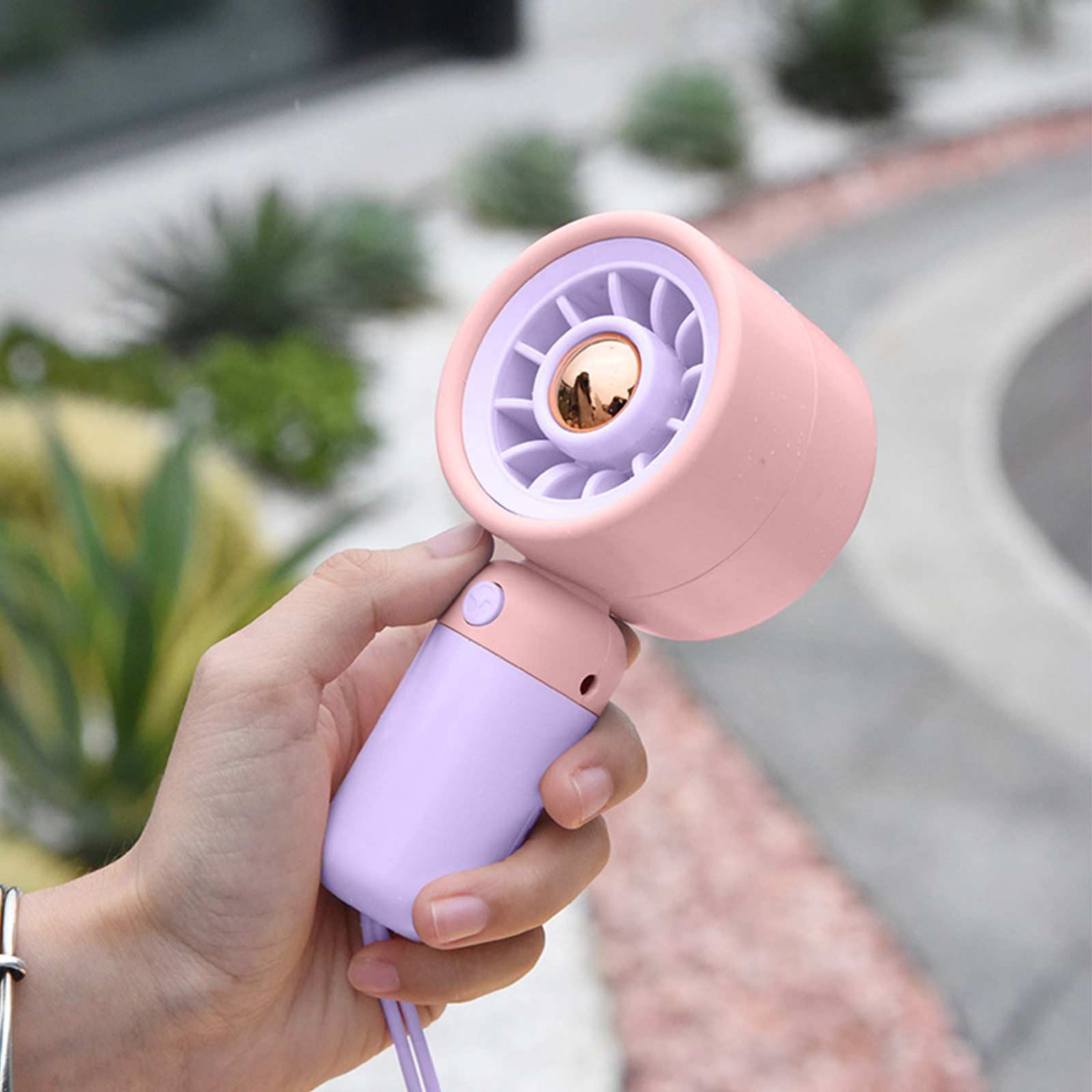 Needhep Fan With Adjustable,Fans for Bedroom, Portable Folding Fan ...