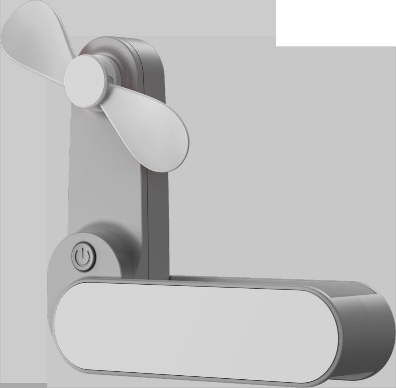 Needhep Floor Standing Fan Powerful,Hand Fan, Foldable Portable Fan ...