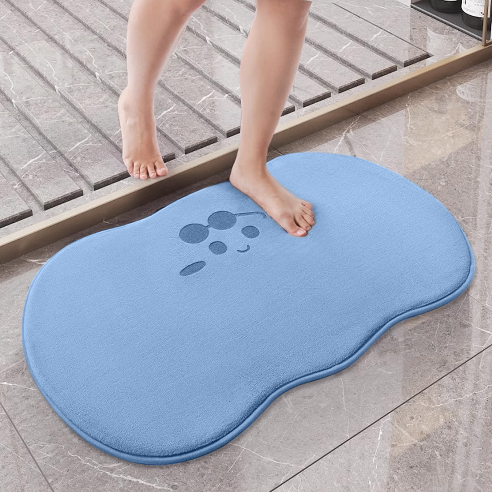 Needhep Heavy Duty Durable Welcome Mat Outdoor Door Mat Waterproof ...