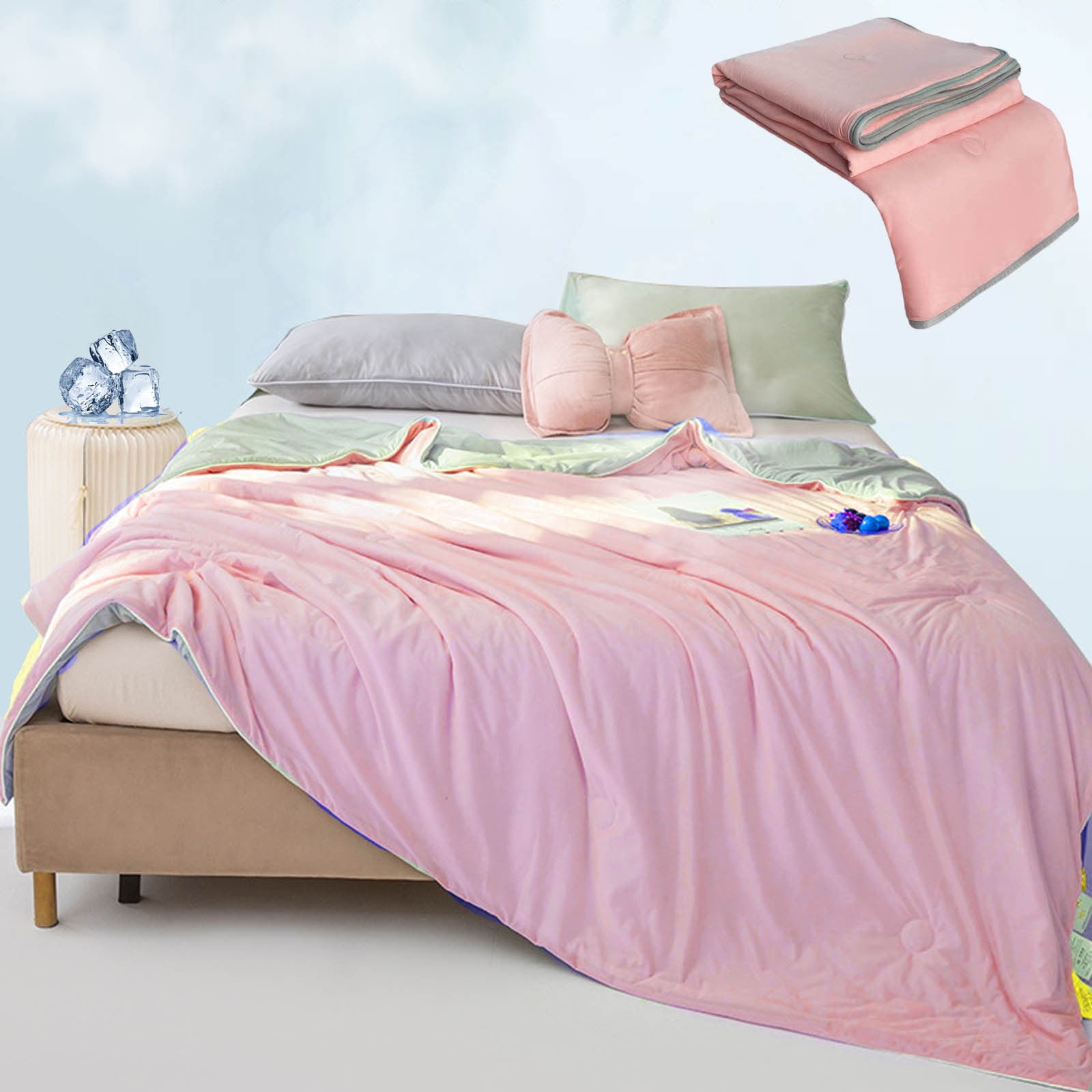 Needhep Independence Day Double Blanket 2024 New Queen Bed Blanket ...