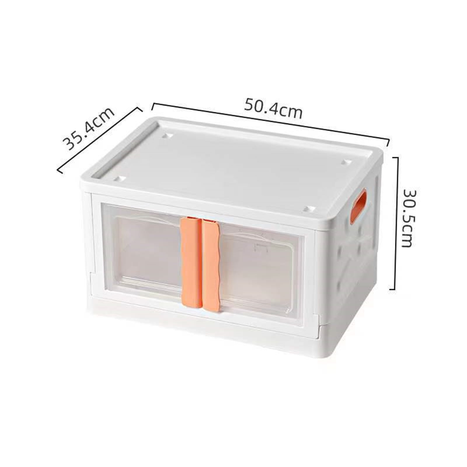 Needhep Large Linen Fabric Foldable Storage Bin Mouse Proof Storage ...