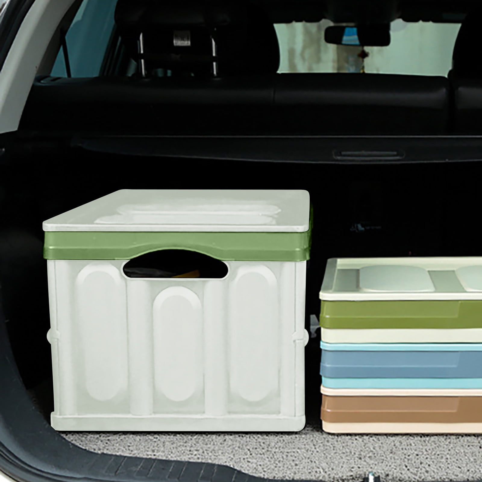 Needhep Large Linen Fabric Foldable Storage Bin New Upgrade Small ...