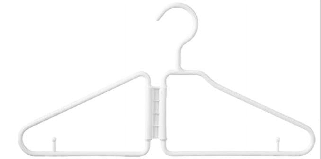 Needhep Metal Yoga Pants Hanger W/Rubber Coated, Hangers Without ...