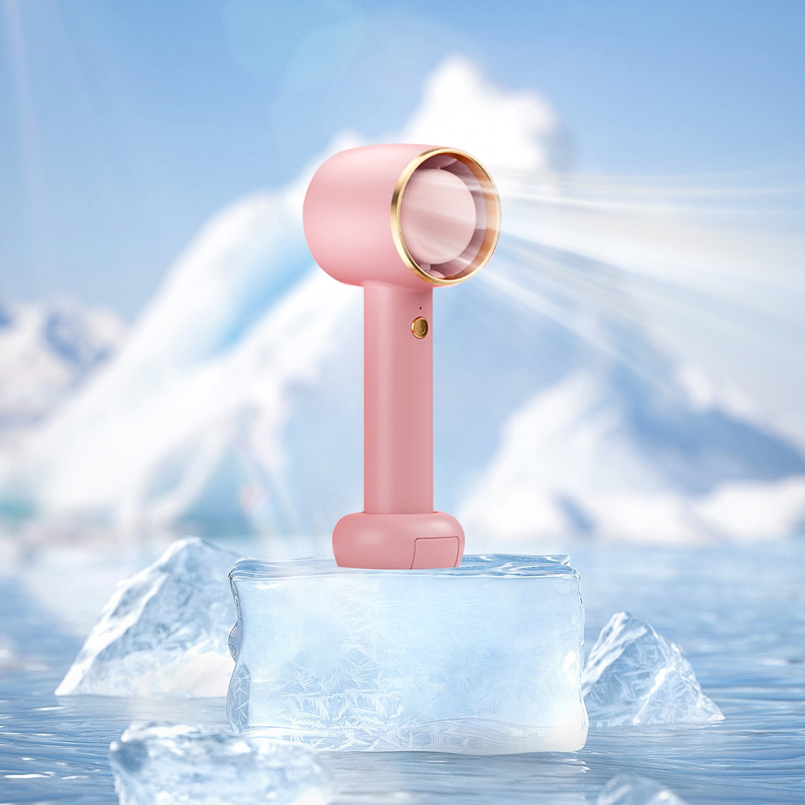 Needhep Mini Hand Held Fan Usb Power Usb Handheld Small Fan Folding ...