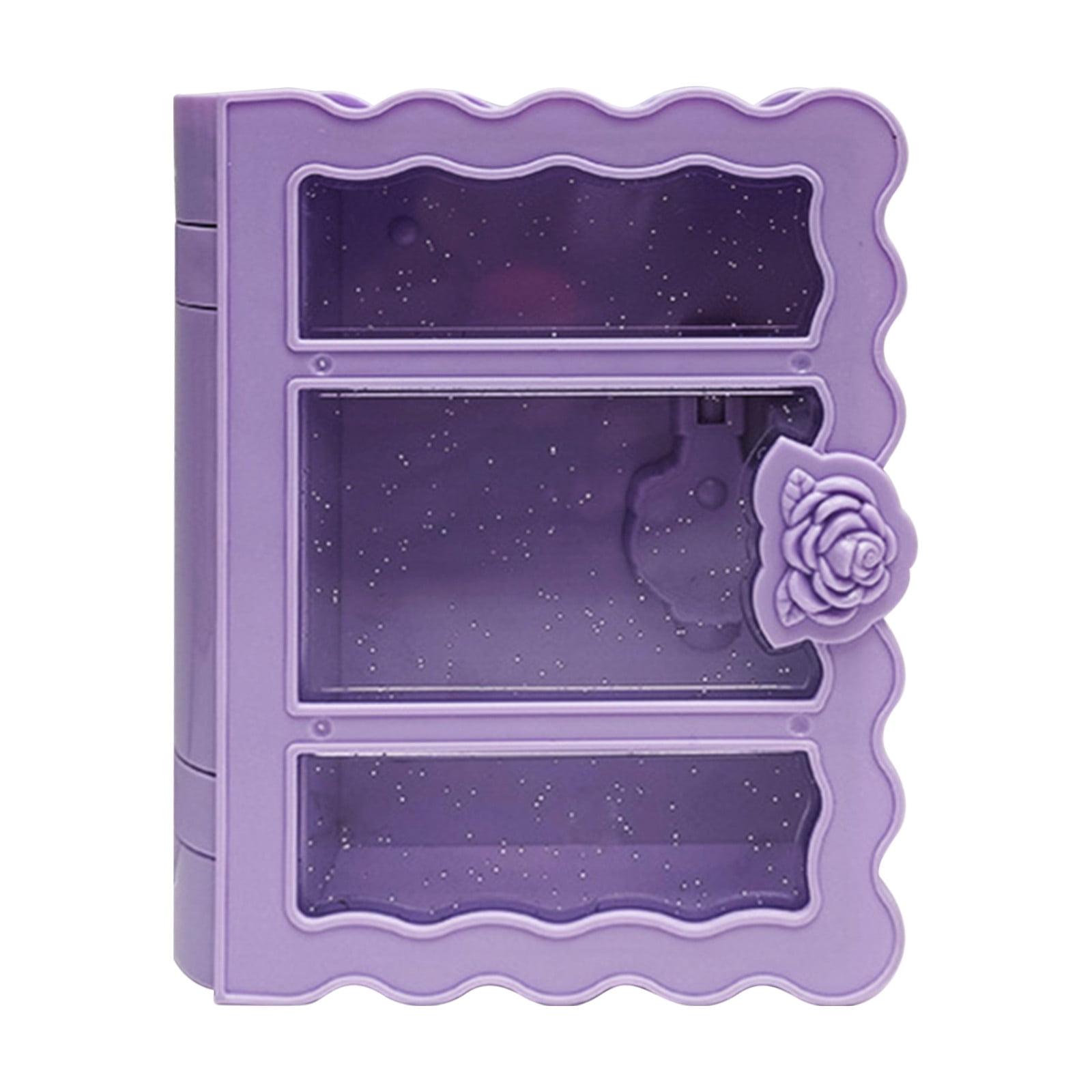 Needhep Multi-Purpose Clear Plastic Storage Bin New Upgrade Plastic ...