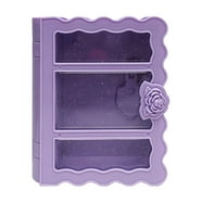 Pioneer Plastics 115C Clear Cylinder Plastic Container with Storage Lid ...