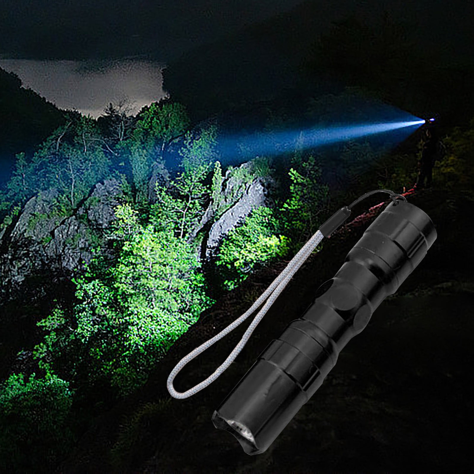 Needhep Multi-Purpose Handheld Torch With LanyardClearance Flashlight ...