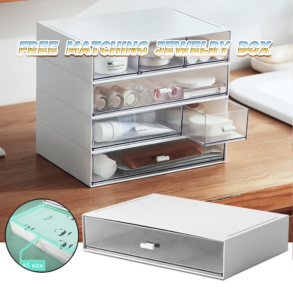 Needhep Multi-Purpose Shoes Storage Box New Upgrade Clear Container ...