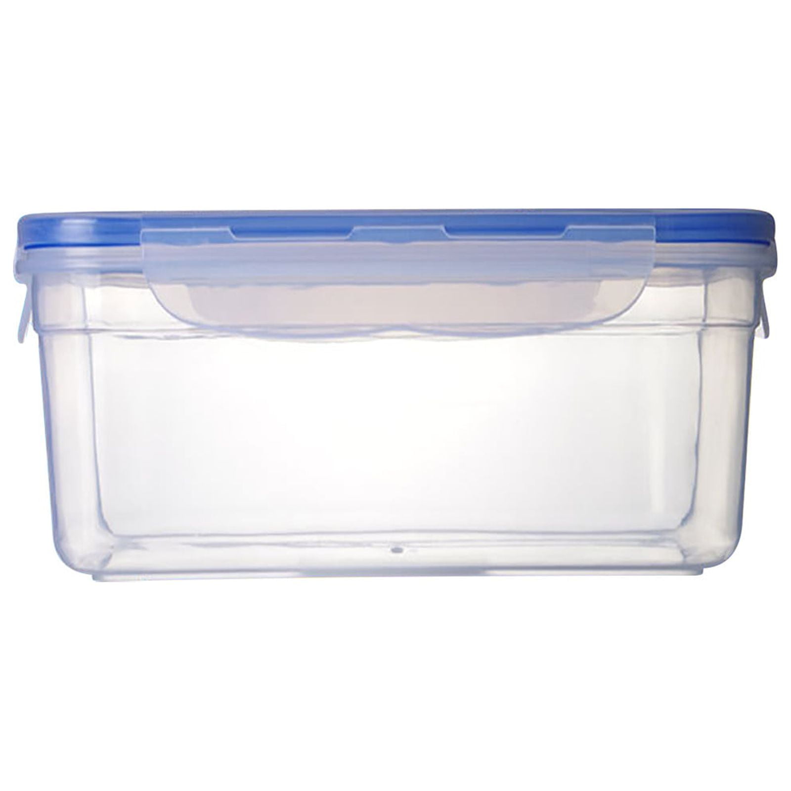 Needhep New Upgrade Multi-Purpose Wheeled Latching Storage Box Clear ...
