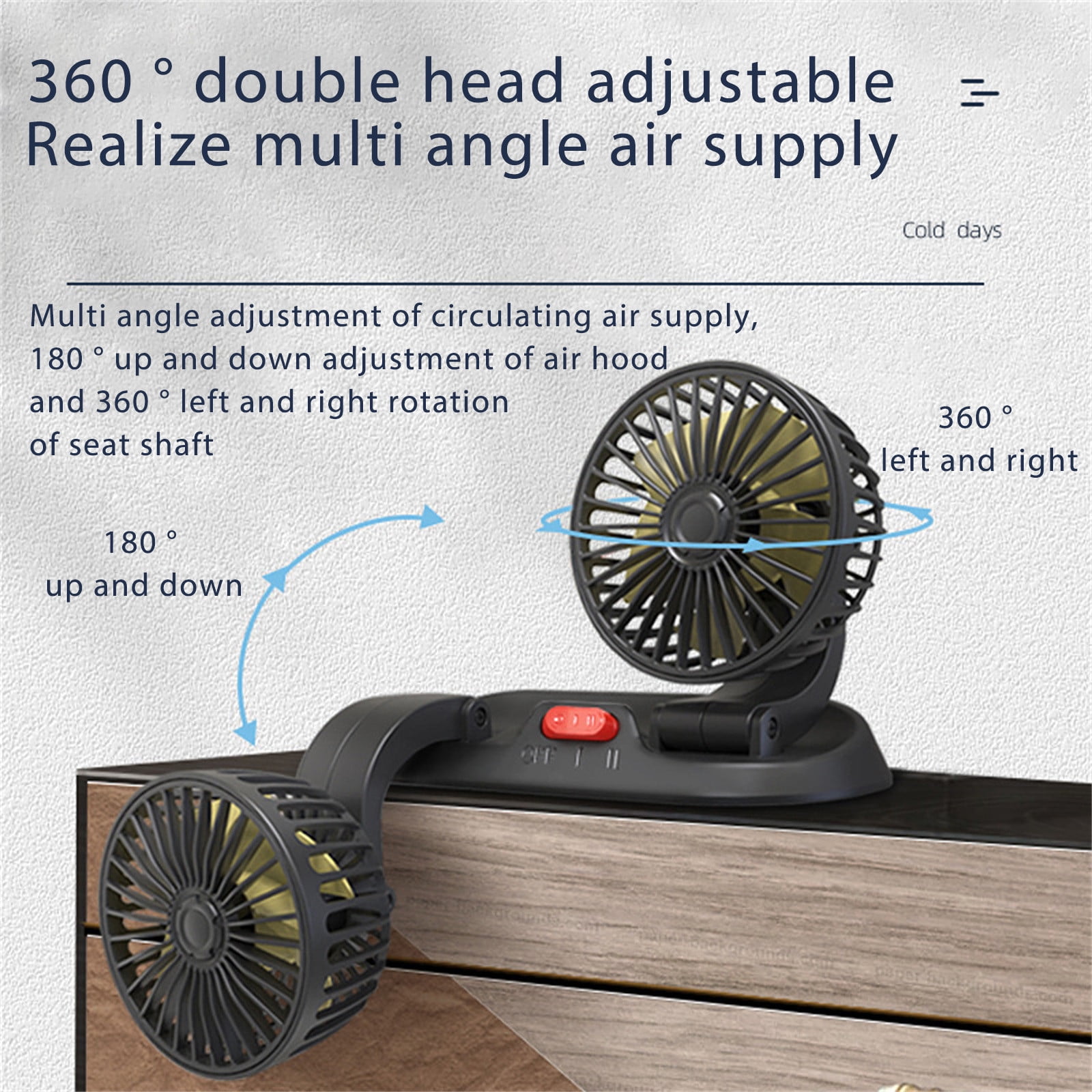Needhep Oscillating Standing Fan,Small Office Fan, Small Bathroom Fan ...