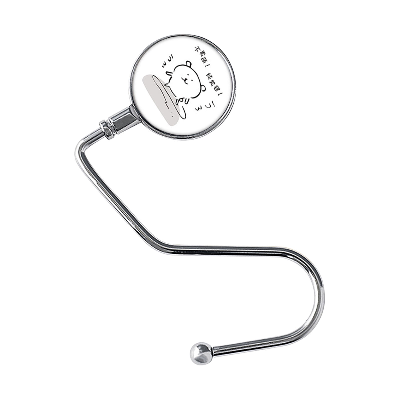 Needhep Over The Door Double Hanger Hooks Transparent Reusable ...