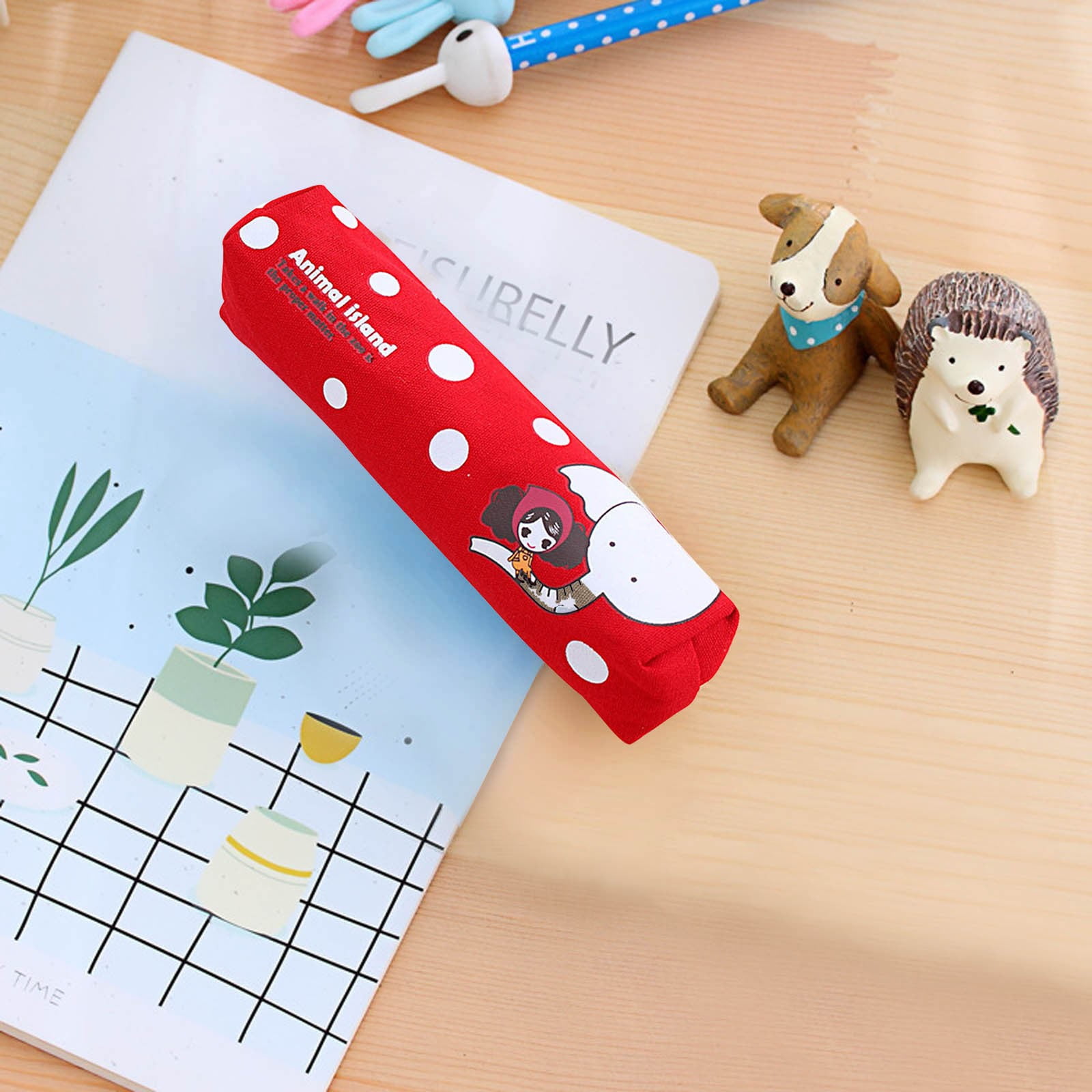 Needhep Pencil Pouch With Zipper Compartments Independence Day teacher ...