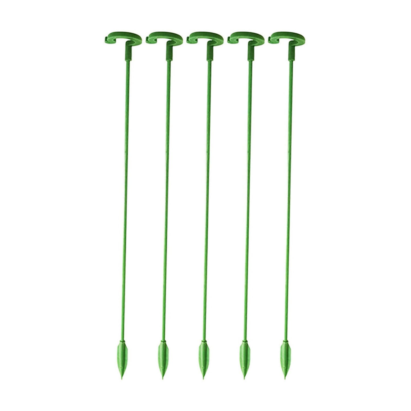 Needhep Plant Support Stakes, Metal Peony Cages and Supports, Garden ...
