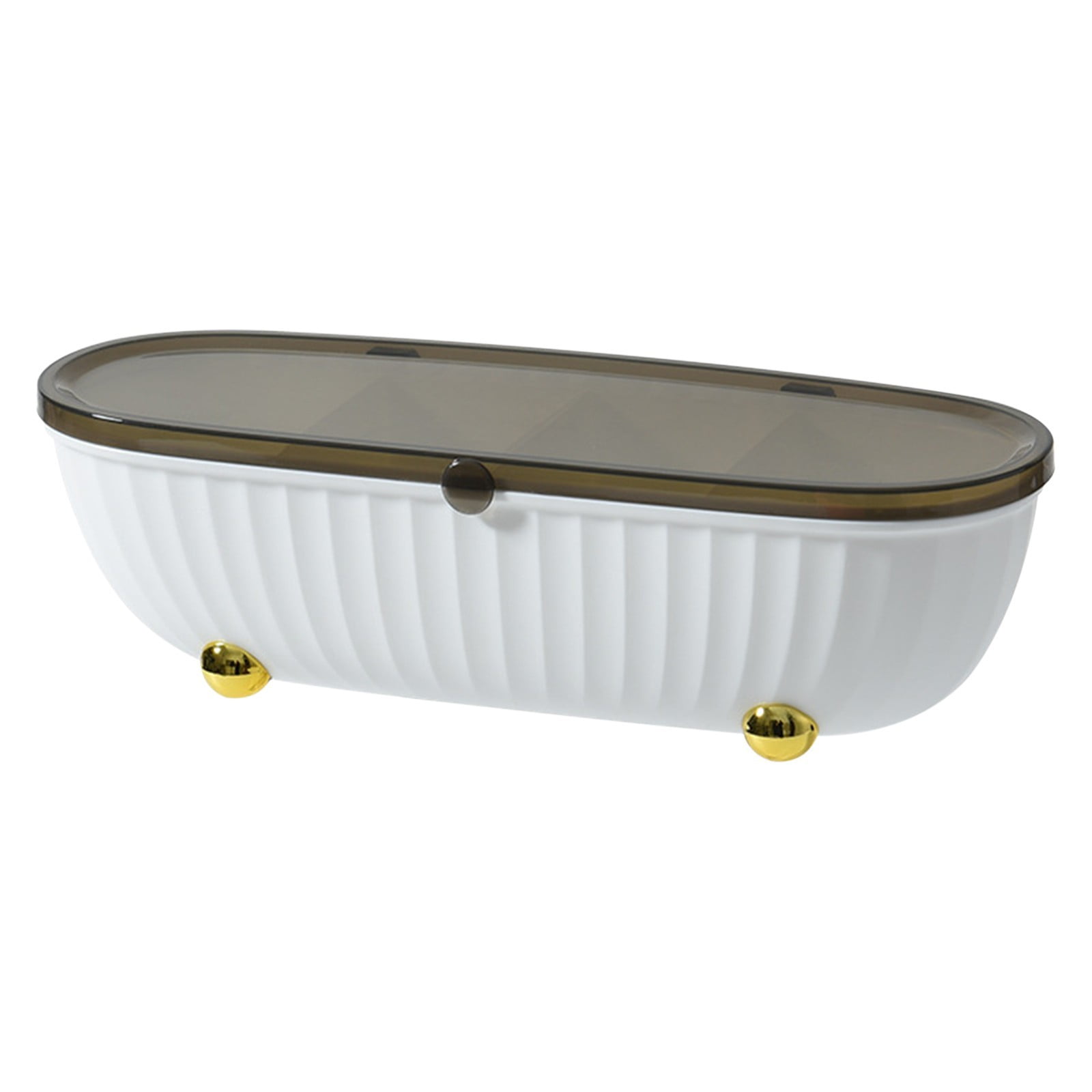 Needhep Plastic Container With Heavy Duty Latches New Upgrade Plastic ...