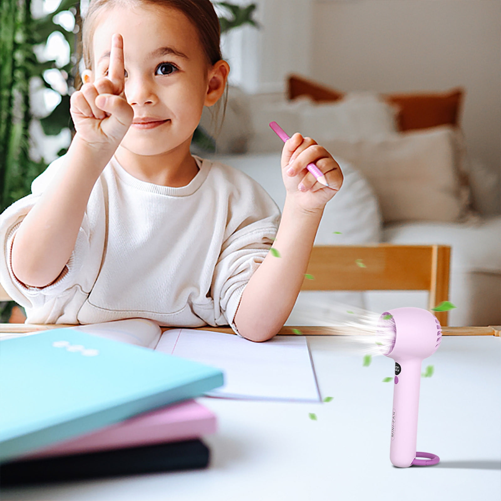 Needhep Quiet Fans With Remote,Bedroom Floor Fan, Electric Cooling Fan ...