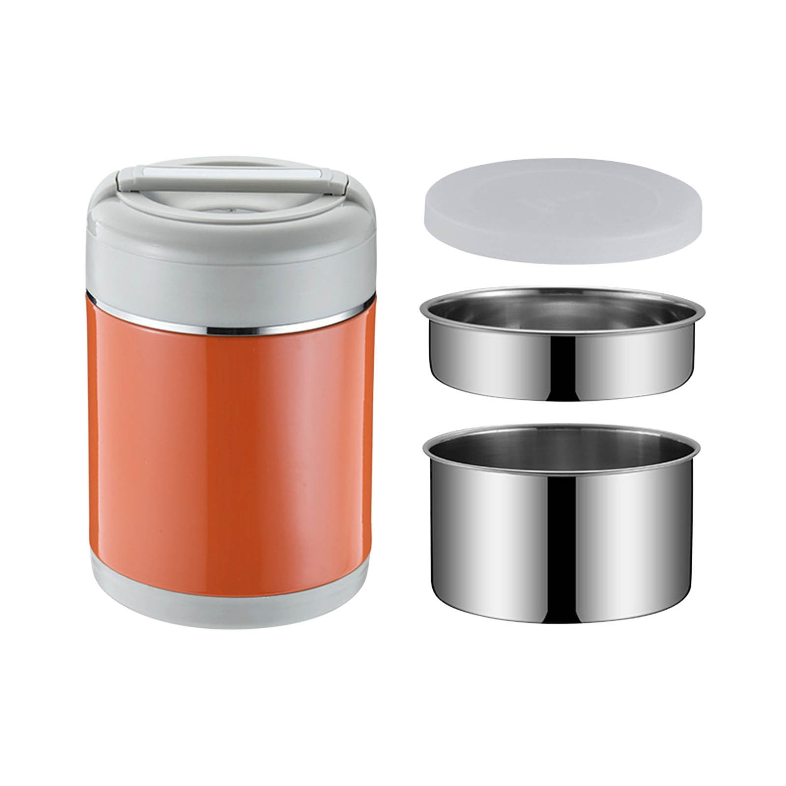 Needhep Reusable Bento Style Lunch Container, Large Lunch Box for Kids ...