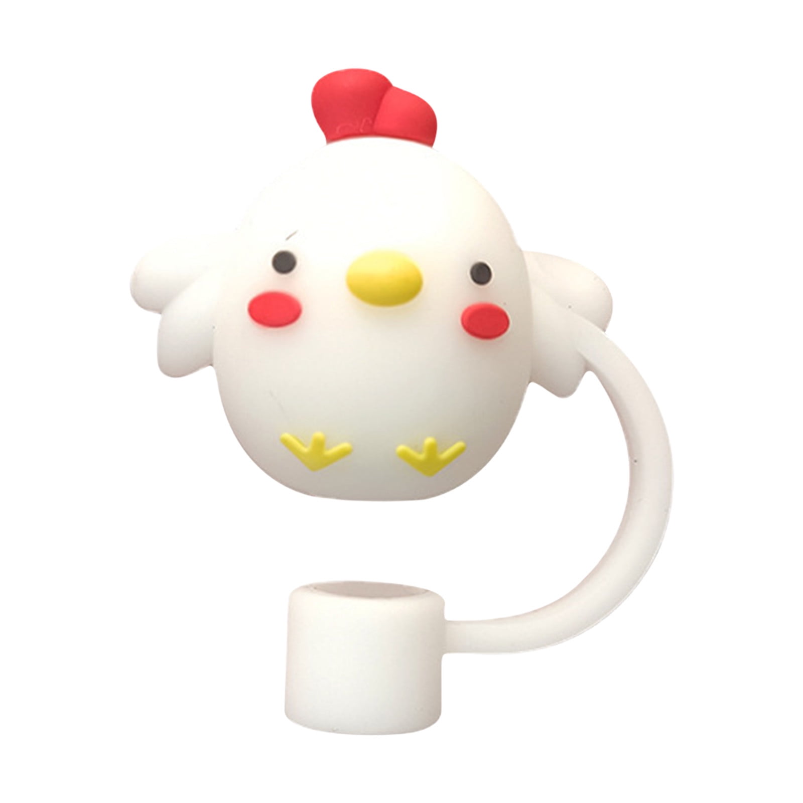 Needhep Reusable Plastic Clear StrawSimple Modern Straws,New Upgrade ...