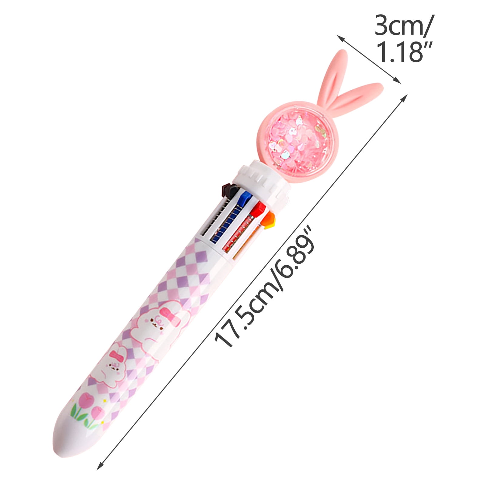 Needhep Roller Ball Pens for Writing Fine Ball Point Pens Black Ink ...
