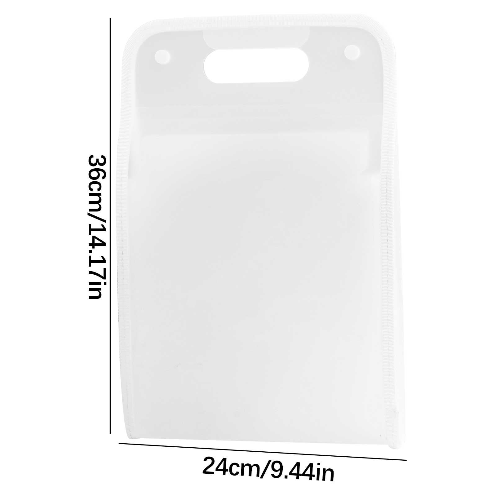 Needhep Size Low Profile Clip Stamp And Die Storage Pockets, Recycled ...