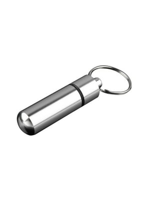 Pill Keychains in Medicine Dosing Containers - Walmart.com
