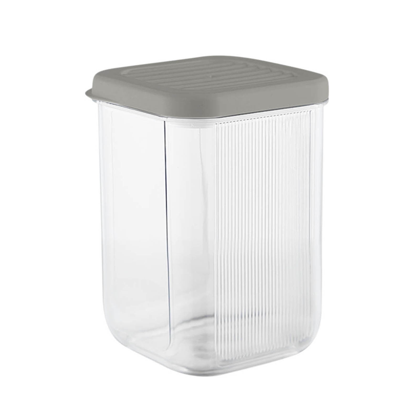 Needhep Stackable Plastic Storage Bin With Latching Lid 2024 New Small ...