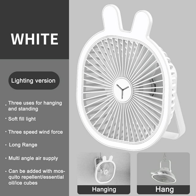 Needhep Standing Fans That Blow Cold Air,Desk Fan Plug In, Small ...