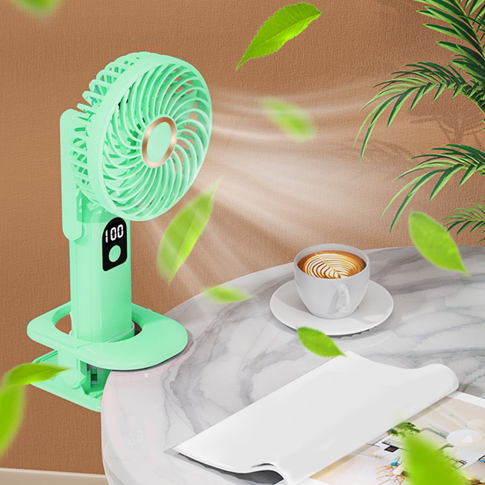 Needhep Tower Electric Fan Mini,Oscillating Fan, Oscillating Pedestal ...